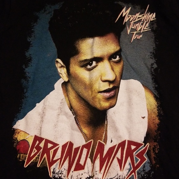 Delta | Tops | Bruno Mars Concert Tshirt | Poshmark